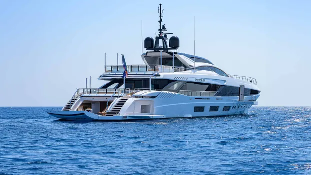 GOLDENEYE yacht for sale (Overmarine Group, 54m, 2020)